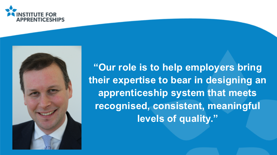 Jonathan Mitchell – Institute for Apprenticeships and Technical Education