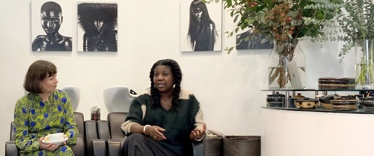 Black History Month: A conversation between Jennifer Coupland and ...